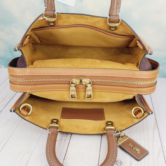 Coach | Bags | Coach Colorblock Rogue 3 Amber | Poshmark